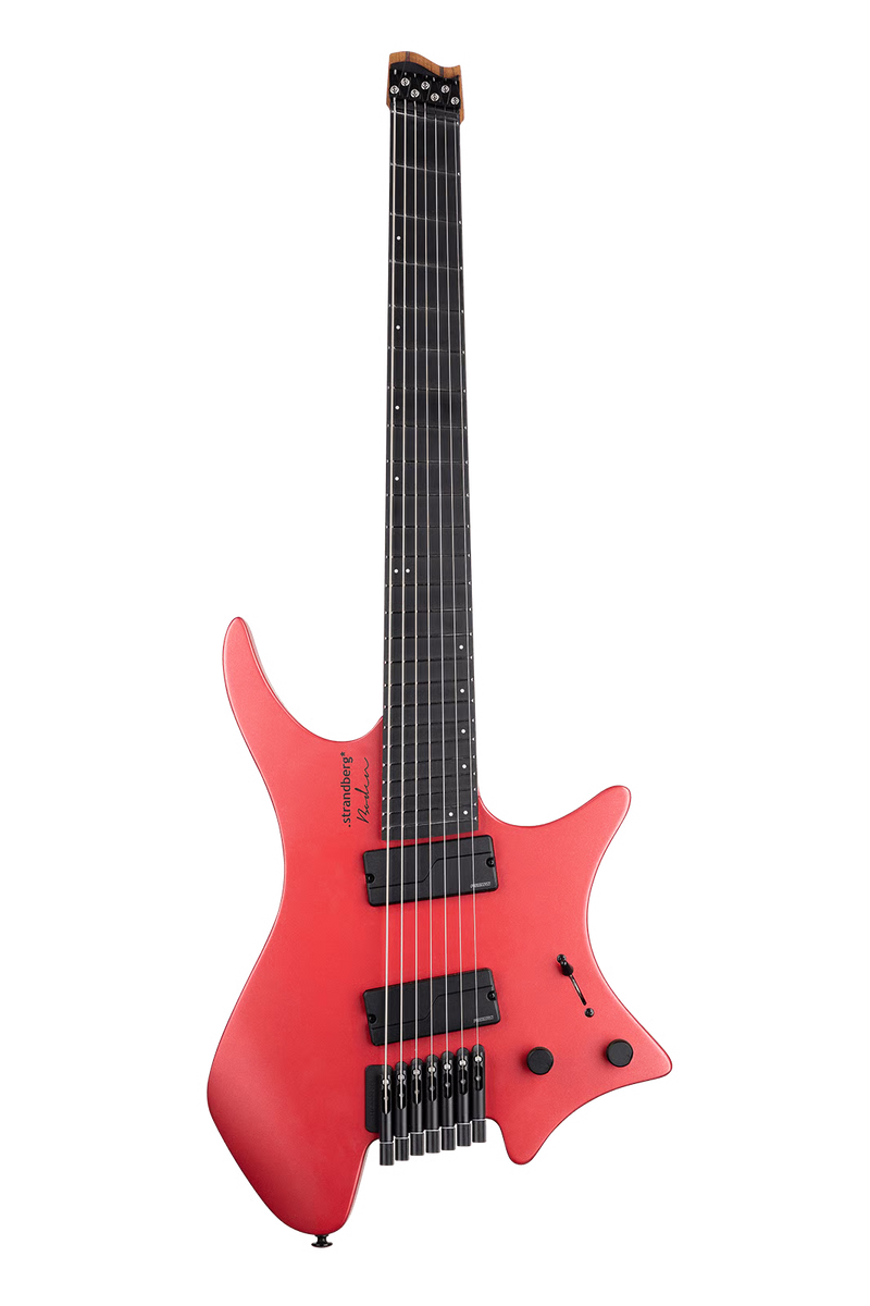 STRANDBERG Boden Metal NX 7 Blood Red – H Music